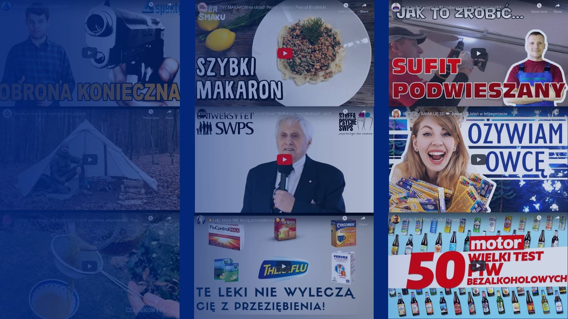 10 wartościowych kanały na YouTube po polsku | Sektor 3.0