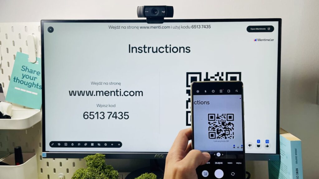 Mentimeter - jak tworzyć interaktywne prezentacje i quizy? - Sektor 3.0